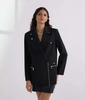Karl Lagerfeld Single Breasted Blazers For Women