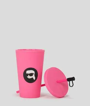 Karl Lagerfeld Ikon To-go Cup - Knockout Pink