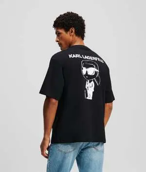 Karl Lagerfeld Ikon T-shirt - Black