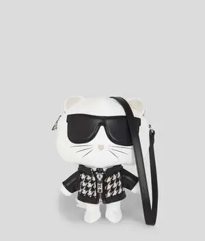 Karl Lagerfeld Ikon Choupette Crossbody Bag - Multi
