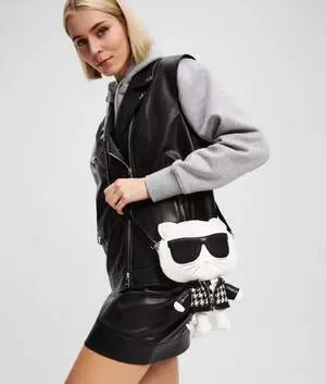 Karl Lagerfeld Ikon Choupette Crossbody Bag