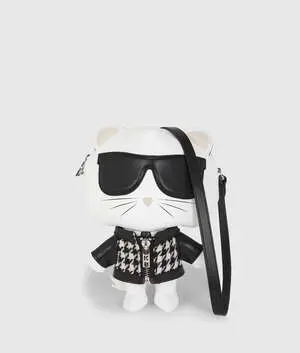 Karl Lagerfeld Ikon Choupette Crossbody Bag - Multi