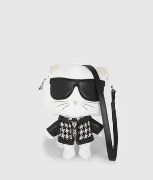 Karl Lagerfeld Ikon Choupette Crossbody Bag - Multi