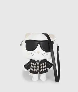 Karl Lagerfeld Ikon Choupette Crossbody Bag - Multi