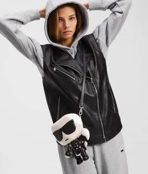 Karl Lagerfeld Ikon Karl Doll Crossbody Bag