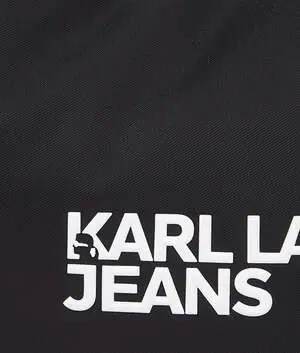 KL JEANS Jeans Logo Nylon Moon Shoulder Bag