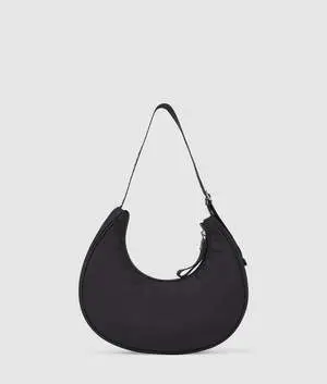KL JEANS Jeans Logo Nylon Moon Shoulder Bag
