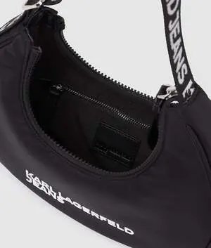 KL JEANS Jeans Logo Nylon Moon Shoulder Bag