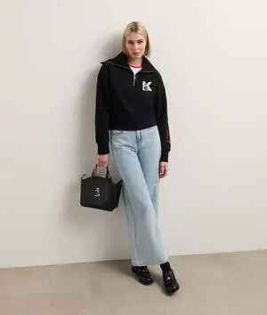 Karl Lagerfeld Disney X Kl Half-zip Sweatshirt