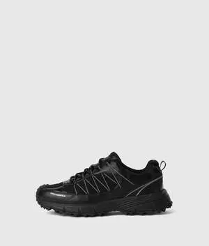 Karl Lagerfeld Orion Trail Low Sneakers - Black