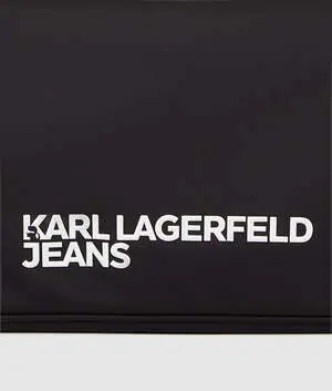 KL JEANS Jeans Logo Nylon Shoulder Bag