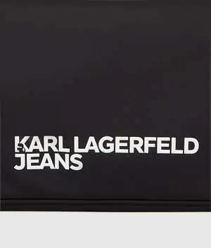 KL JEANS Jeans Logo Nylon Shoulder Bag