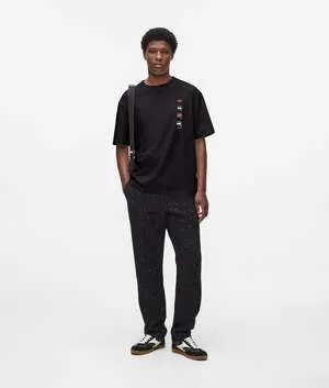 Karl Lagerfeld Ikon Fusion T-shirt - Black