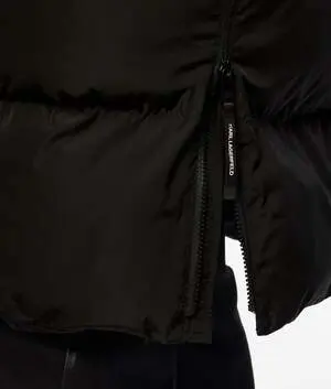 Karl Lagerfeld Longline Puffer Jacket With Hood