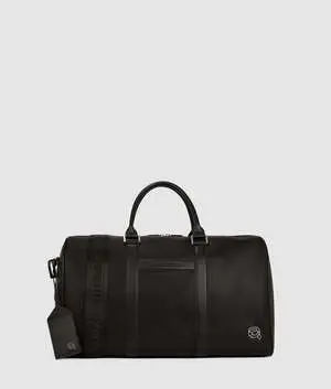 Karl Lagerfeld Ikon Outline Weekender Bag - Black