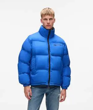 KL JEANS Reversible Puffer Jacket - Klj Blue-black