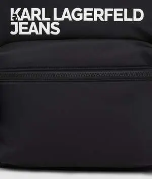 KL JEANS Jeans Logo Nylon Backpack
