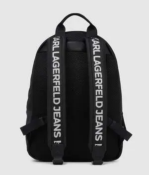 KL JEANS Jeans Logo Nylon Backpack