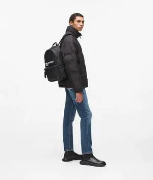 KL JEANS Jeans Logo Nylon Backpack
