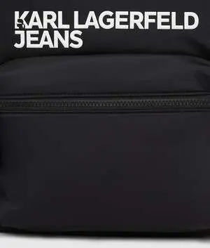 KL JEANS Jeans Logo Nylon Backpack