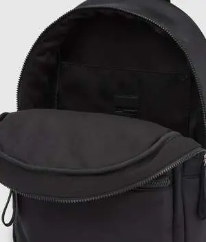 Karl Lagerfeld Logo Nylon Backpack