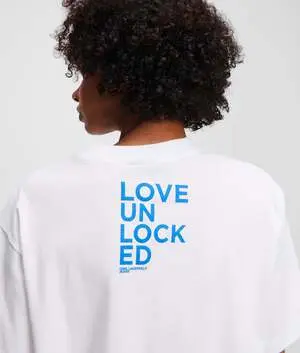 KL JEANS Jeans Love Unlocked Graphic T-shirt