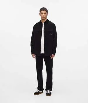 Karl Lagerfeld Corduroy Straight Leg Pants