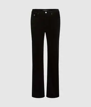 Karl Lagerfeld Corduroy Straight Leg Pants