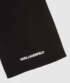 Karl Lagerfeld Logo Scarf
