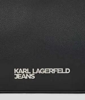 KL JEANS Jeans Metal Logo Shoulder Bag