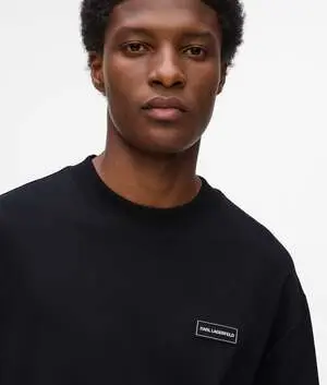 Karl Lagerfeld Logo Patch T-shirt
