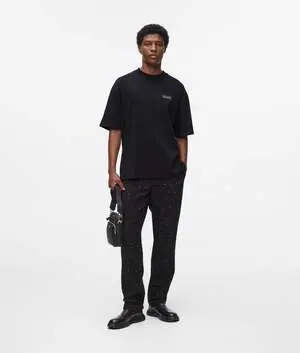 Karl Lagerfeld Logo Patch T-shirt