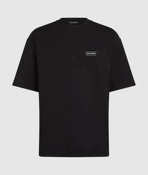 Karl Lagerfeld Logo Patch T-shirt