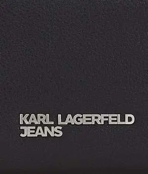 KL JEANS Chain Bifold Wallet