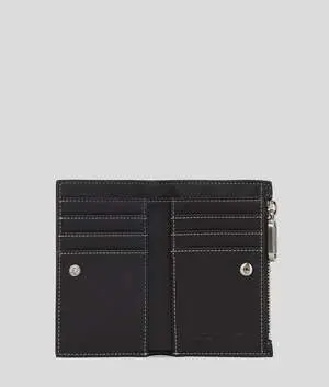 KL JEANS Chain Bifold Wallet