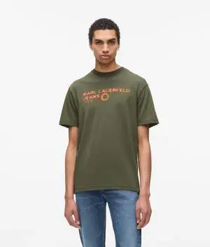 KL JEANS Eclipse Logo T-shirt