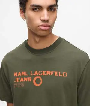 KL JEANS Eclipse Logo T-shirt