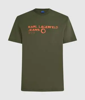 KL JEANS Eclipse Logo T-shirt