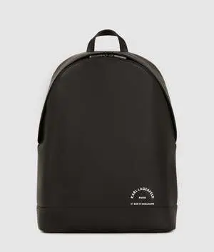 Karl Lagerfeld Rue St-guillaume Backpack - Black
