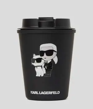 Karl Lagerfeld Ikon Travel Cup
