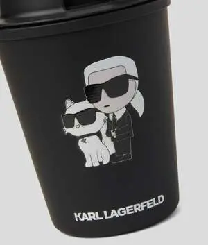 Karl Lagerfeld Ikon Travel Cup