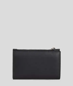 Karl Lagerfeld K/circle Slim Bifold Wallet