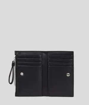 Karl Lagerfeld K/circle Slim Bifold Wallet