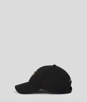 Karl Lagerfeld Ikon Rhinestones Cap