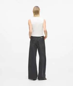 KL JEANS Jeans Low-rise Wide-leg Jeans