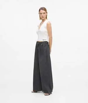 KL JEANS Jeans Low-rise Wide-leg Jeans