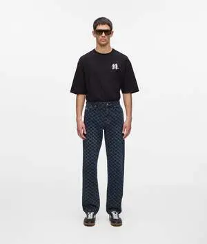 Karl Lagerfeld Graphic Monogram T-shirt - Black