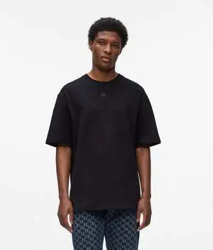 Karl Lagerfeld Pique T-shirt - Black