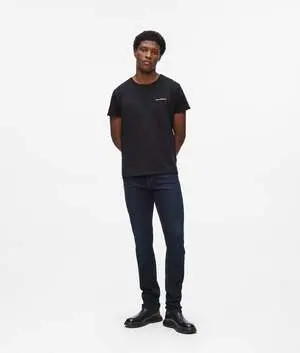 Karl Lagerfeld KARL LAGERFELD Classic Five-Pocket Stretch Jeans Night Blue