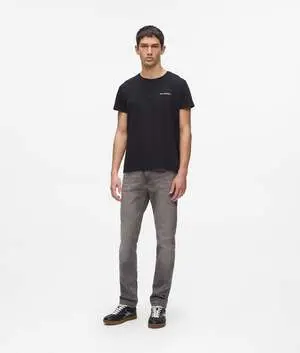 Karl Lagerfeld Slim Fit Stretch Jeans - Silver